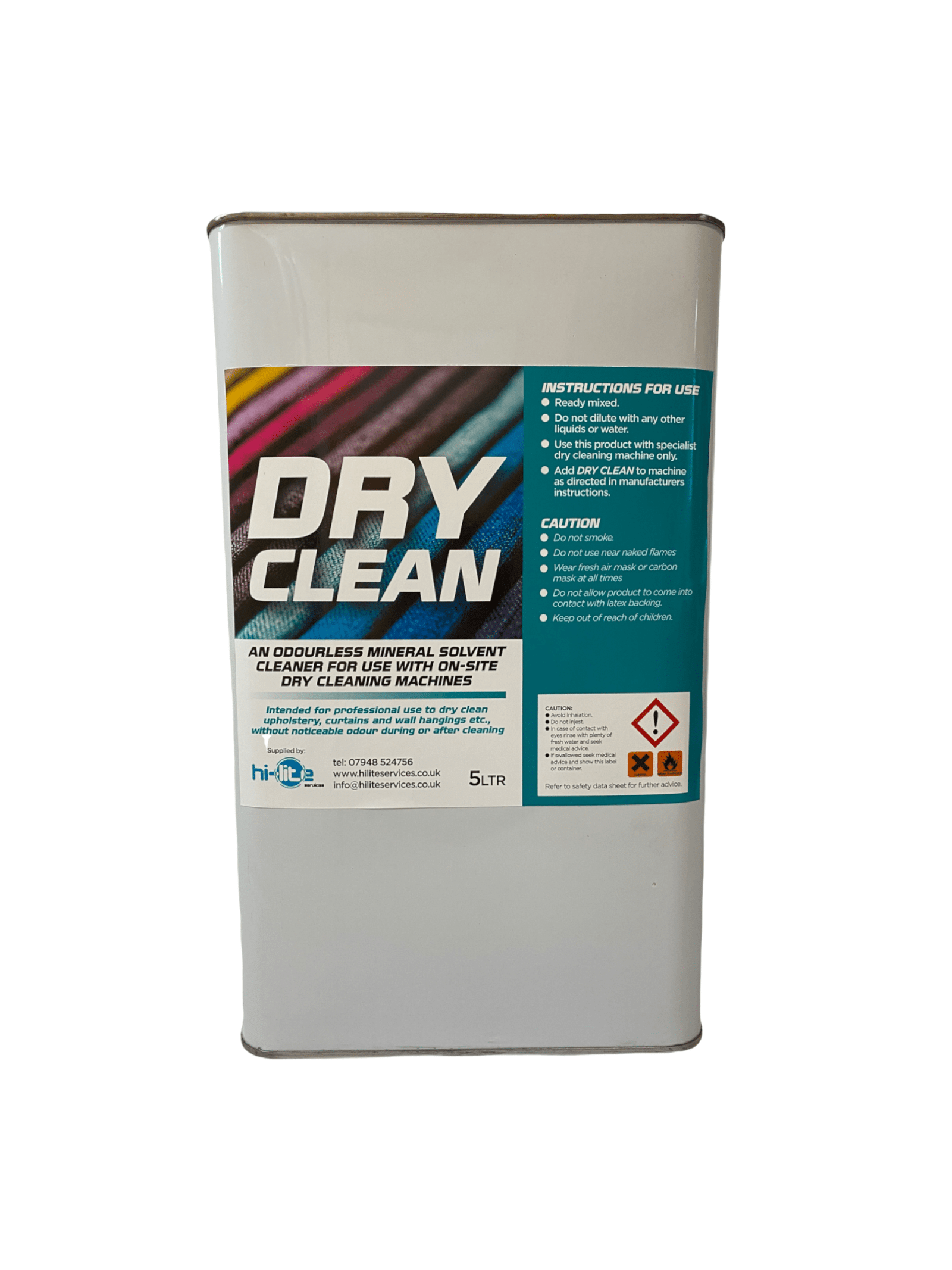 DRY-KLEEN 5 Litres - Hilite Cleaning Services